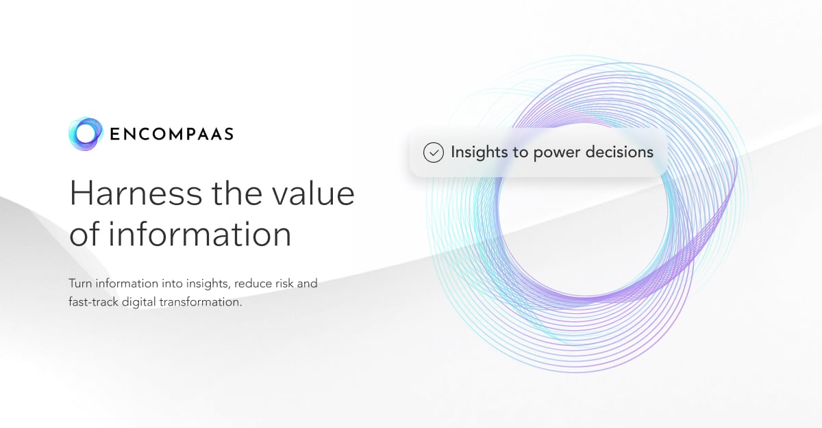 Intelligent Information Management l EncompaaS