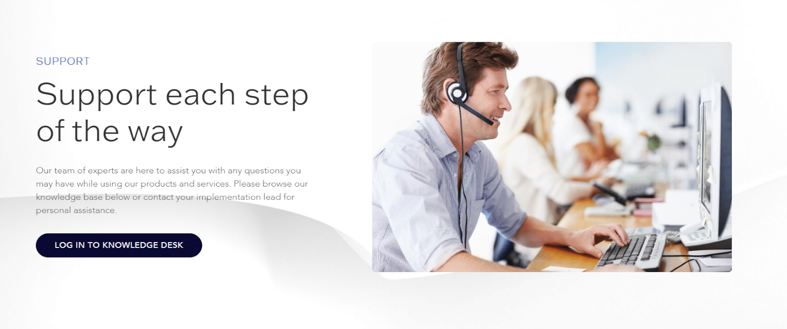 Get Support When You Need It l EncompaaS