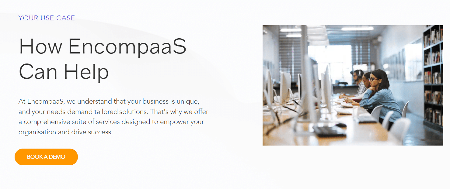 Your Use Case | EncompaaS